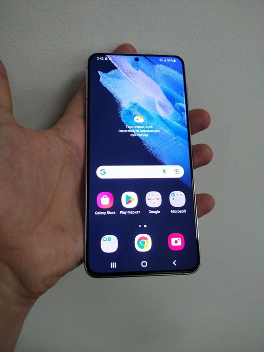 Samsung Galaxy S21+ Plus 5G 128/256 eSIM/SM-G996/ ІДЕАЛ!: 10 250 грн ...