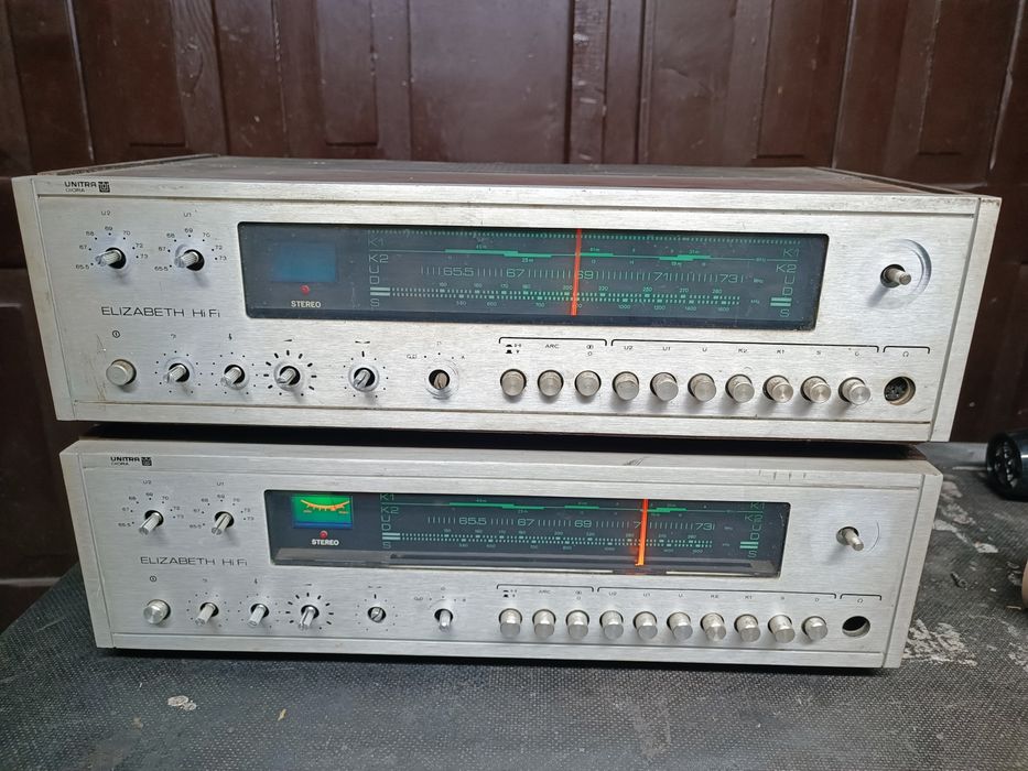 Amplituner Unitra Diora Elizabeth Hi Fi Brodnica • OLX.pl