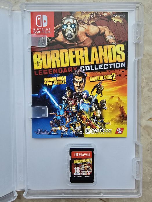 Borderlands Legendary Collection (первая часть игры) Nintendo Switch ...