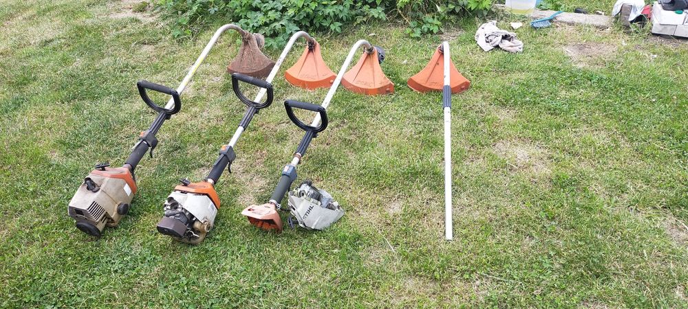 Kosa spalinowa FS 36 Stihl podkaszarka na części niesprawne Kraków ...
