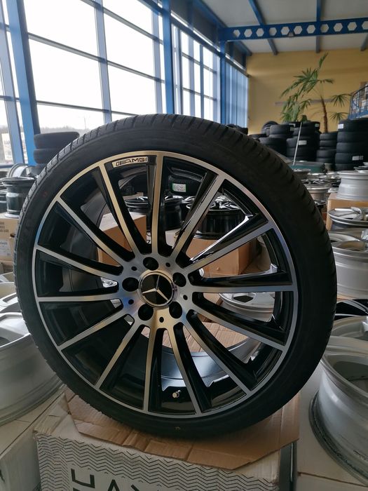 Nowe koła alu Mercedes 255/45R20 ML GLE GLC R Czerwionka-Leszczyny • OLX.pl