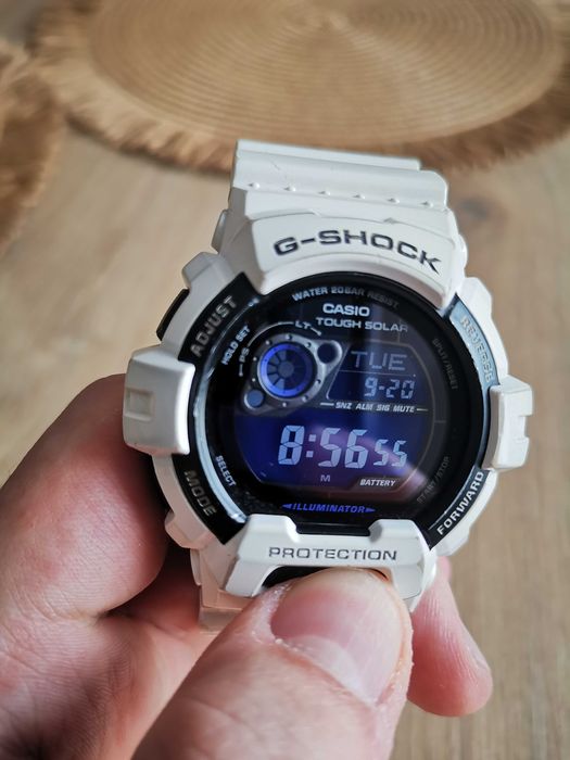 Zegarek Casio G-SHOCK GR-8900A-7ER Biały Tarnów • OLX.pl