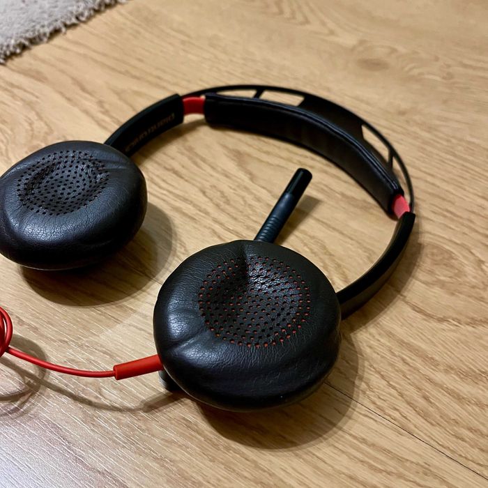 Auscultadores Poly Plantronics Blackwire C5520 USB Polvoreira • OLX.pt