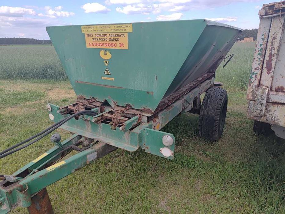 Rozsiewacz do wapna RCW - 3 łańcuchowy Grabów nad Prosną • OLX.pl