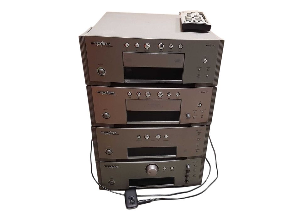 Wieża stereo Grundig M100 w rozbudowanym zestawie Chorzów • OLX.pl