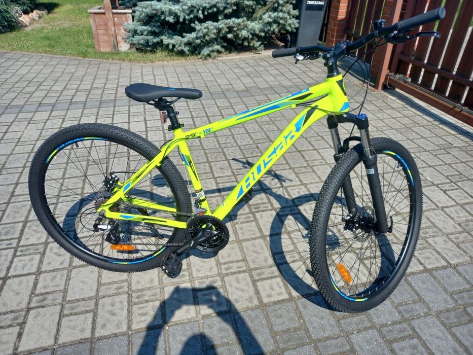 Rower MTB Husar 29x18 nowy Wrocław Fabryczna • OLX.pl