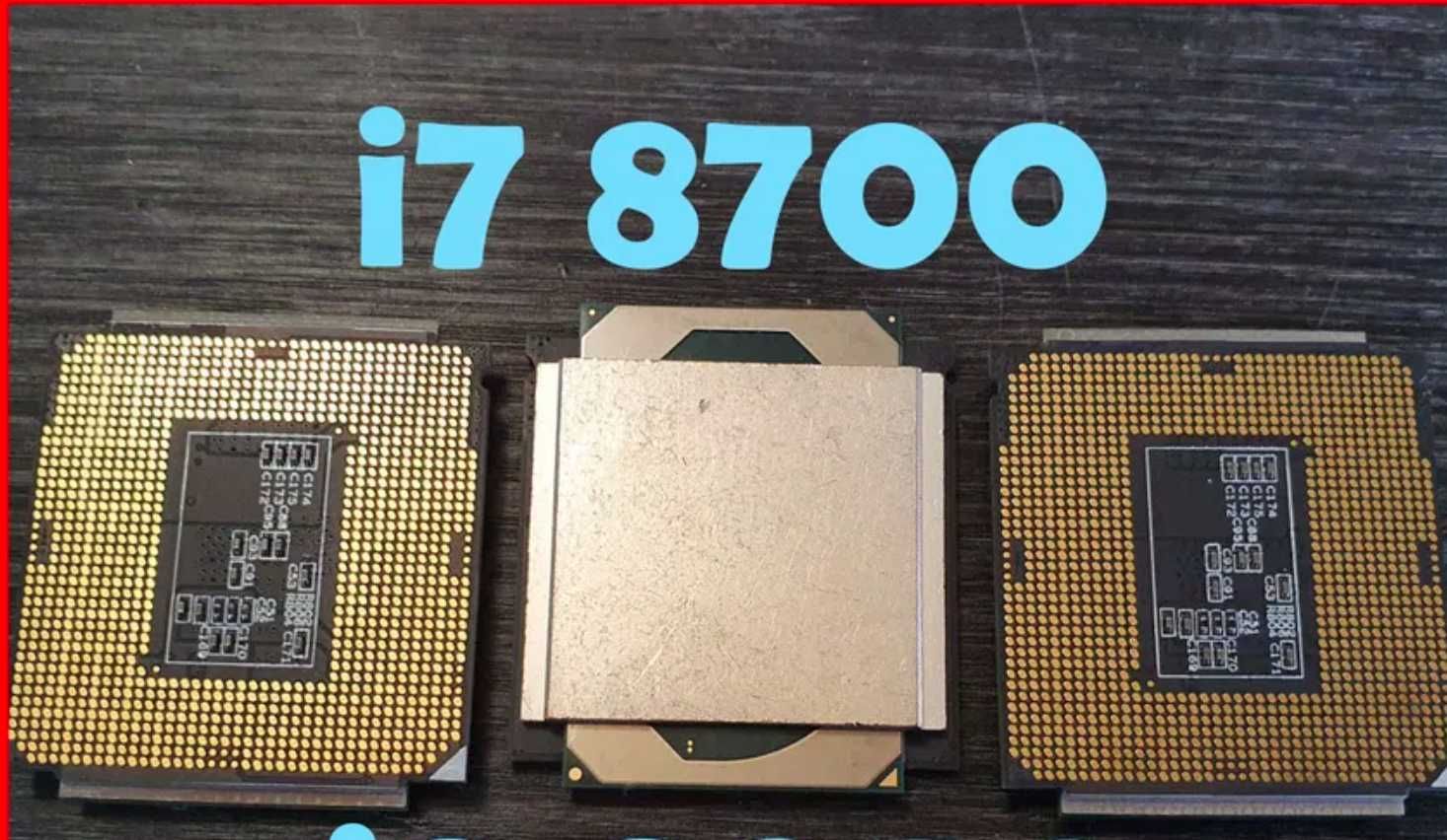 I7 8700 сокет 1151 Intel Xeon E 2276M: 3 099 грн. - Комплектующие и ...