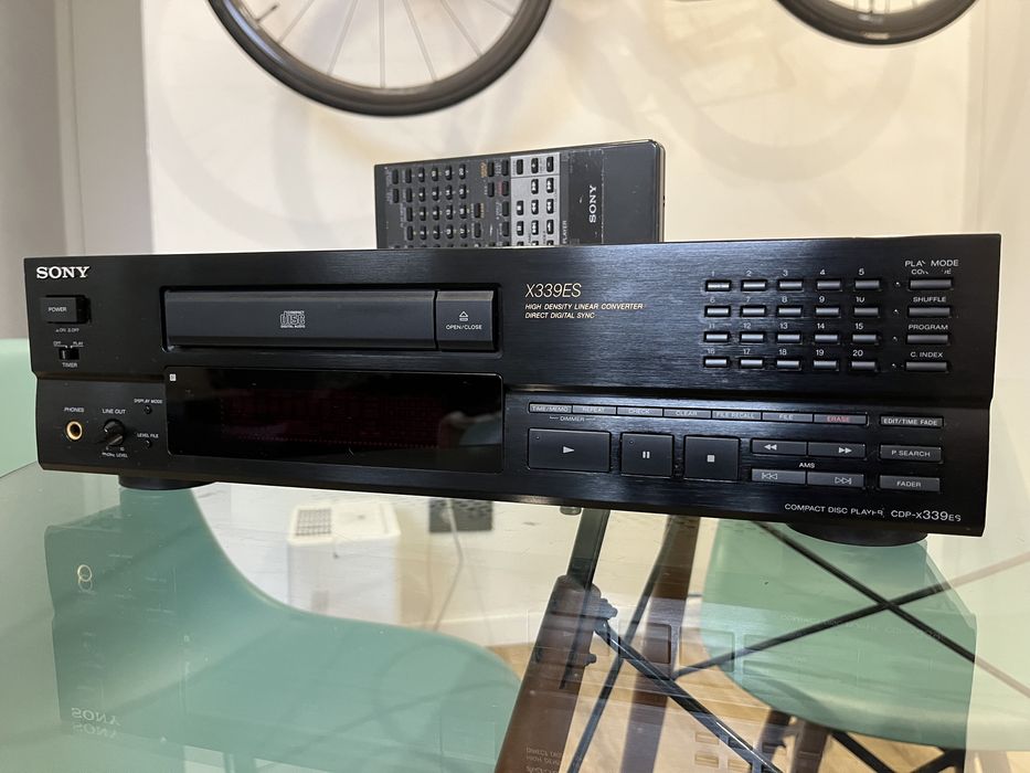 Leitor CDs Sony CDP X339ES Marinha Grande • OLX Portugal