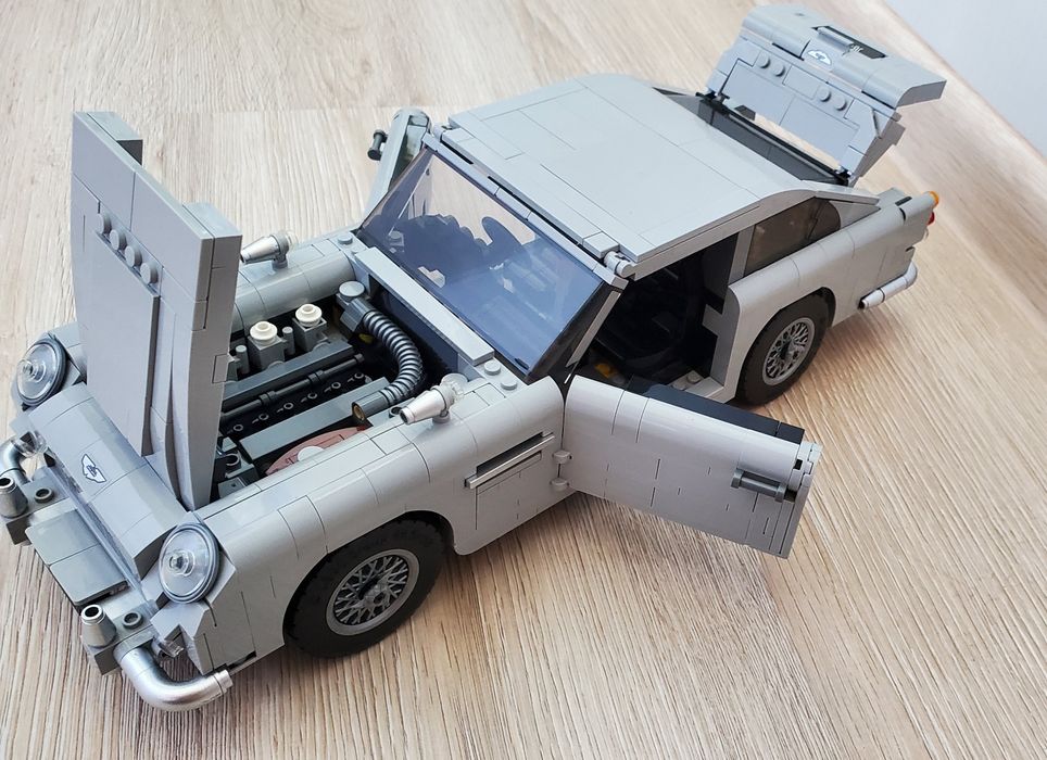 Lego Creator Expert James Bond Aston Martin DB5 10262: 8 000 грн ...