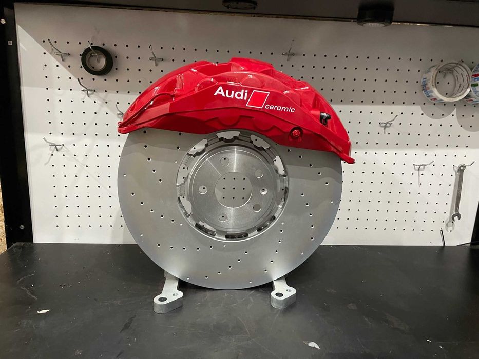 Zestaw BIG BRAKE Audi A7 A6 C7 B8 10-tłok na tarcze 420mm. NOWE Zdunowo ...