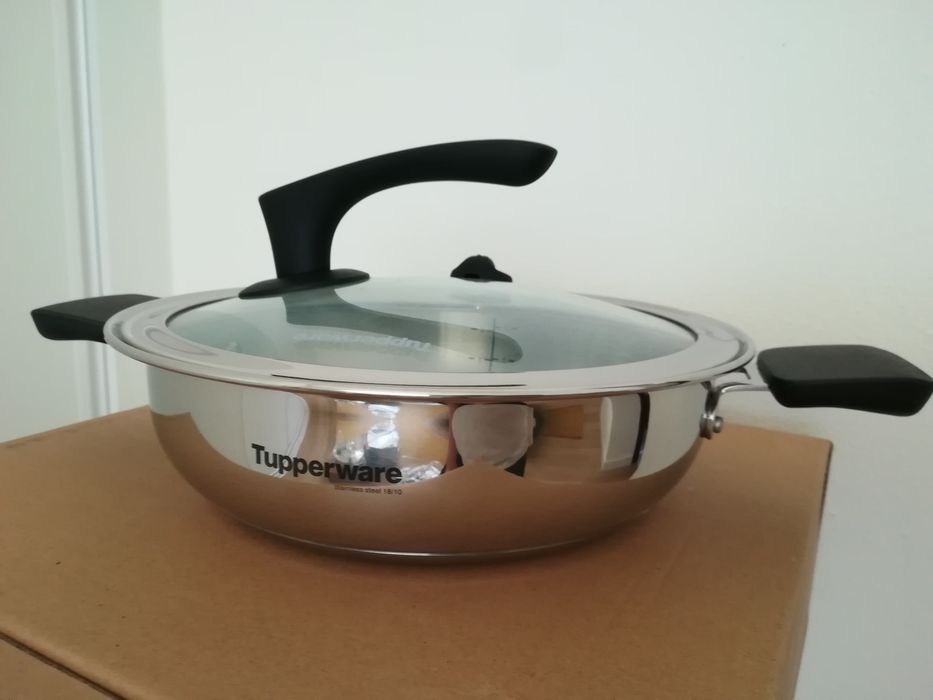 Caçarola tupper chef inspire cookware 2.8lt Tupperware novo Mafra • OLX ...
