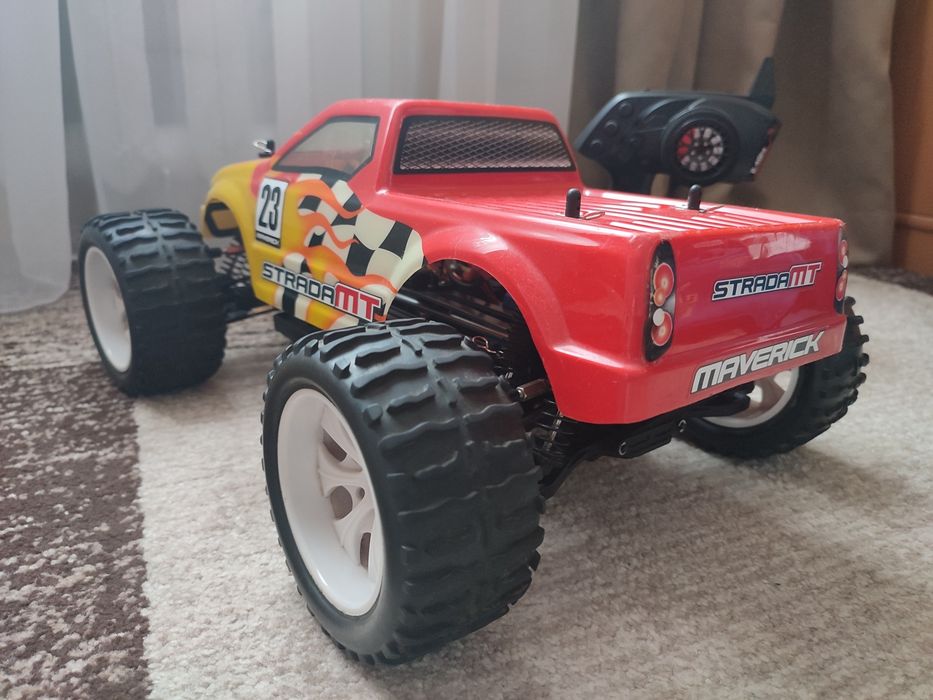 RC HPI Maverick Strada MT 1/10 Brontosaurus 60км/г машинка модель: 6 ...