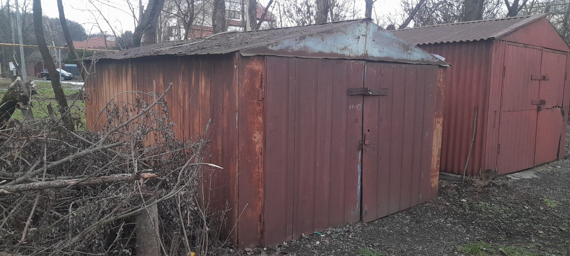 Гараж розбірний. Гараж розміром : ширина - 3.20 м, довжина - 7 м.: 20 ...