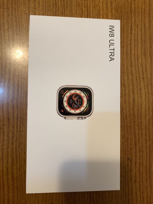 Смарт часы Apple Watch IW8 Ultra 49": 2 300 грн. - Смарт годинники Київ ...