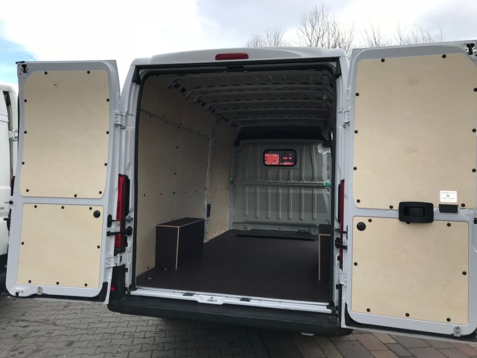 Zabudowa busa OPEL MOVANO NOWY MODEL 2022 L4H2 z montażem - CNC Kraków ...