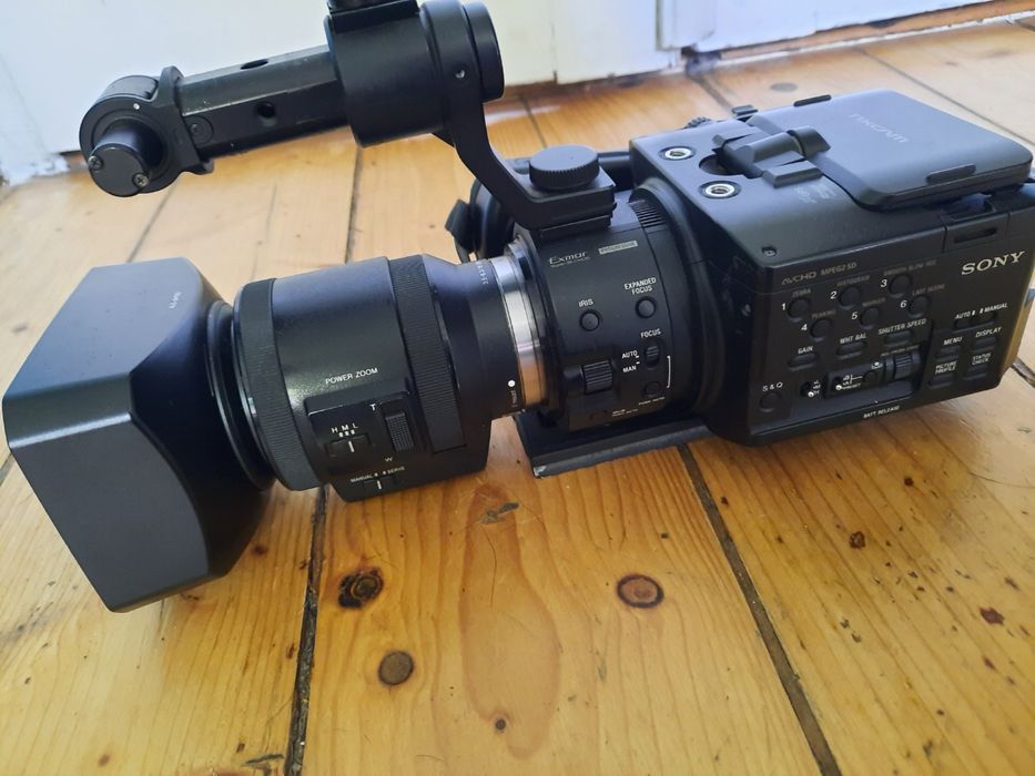 Kamera sony NEX-FS100 z obiektywem E 18-200mm f3.5-6.3 Kraków Bronowice ...