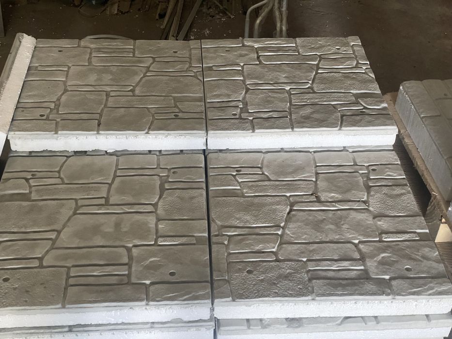 Термофасад полифасад термопанель утепление фасадов пенографит пеноплас ...