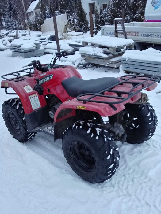 Quad yamaha grizzly 350 4x4 Serokomla • OLX.pl