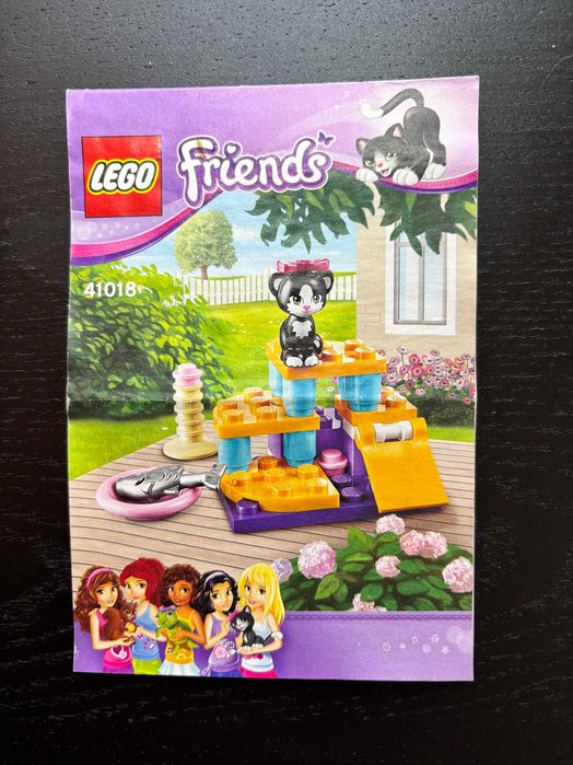 Lego Friends 41018 - Plac zabaw kota Sosnowiec • OLX.pl