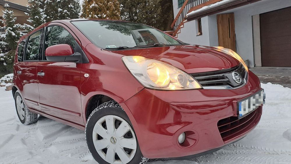 Nissan NOTE 1.4 benzyna , przebieg 178k Salon PL Grodzisk Mazowiecki ...