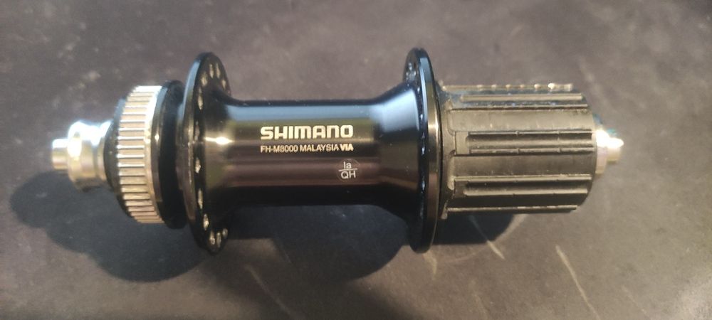 Piasta tylna Shimano Deore XT FH-M8000 36h 135x9 qr szybkozamykacz Otwock • OLX.pl