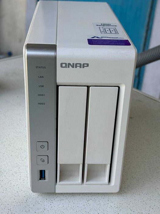 Мережеве сховище NAS сервер QNAP TS-231P: 4 500 грн. - Периферійні пристрої Краматорськ на Olx