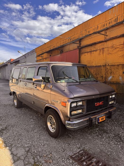 Gmc Vandura 2500 Chevrolet g20 Tuchów • OLX.pl
