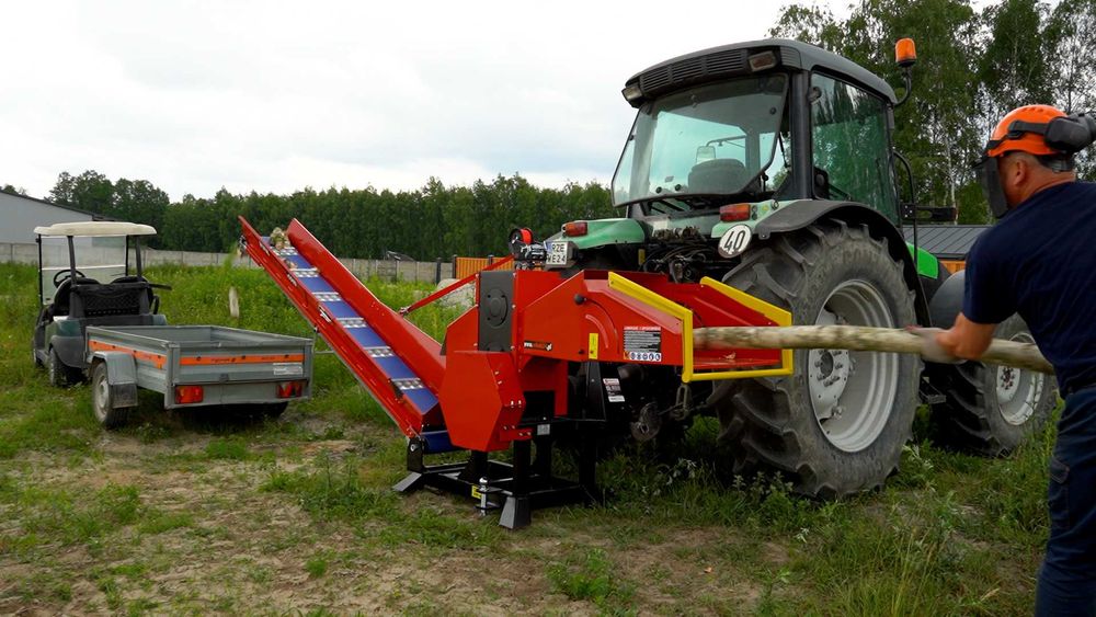 Rębak walcowy REMET R-150 + taśma --- PROMOCJA --- Miechów • OLX.pl