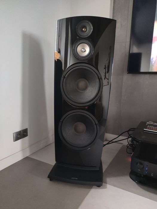 Okazja JAMO Reference 907 Piano Black design kolumny głośniki hi end ...