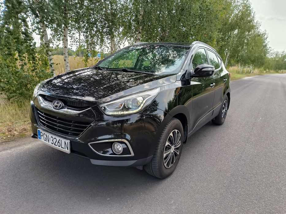 Hyundai ix35 Tucson 4WD SUV 2.0 LPG Podstolice • OLX.pl