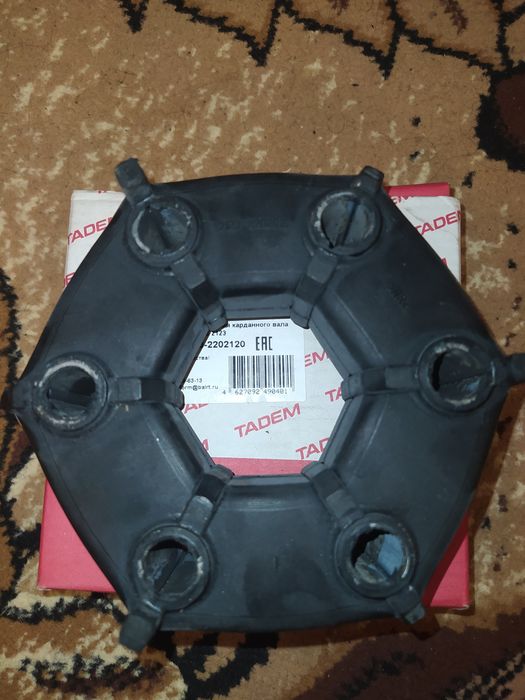 Эластичная муфта ваз 2121 2123 нива Шевроле 2101 классика: 1 000 грн. - Компоненти КПП / АКПП ...