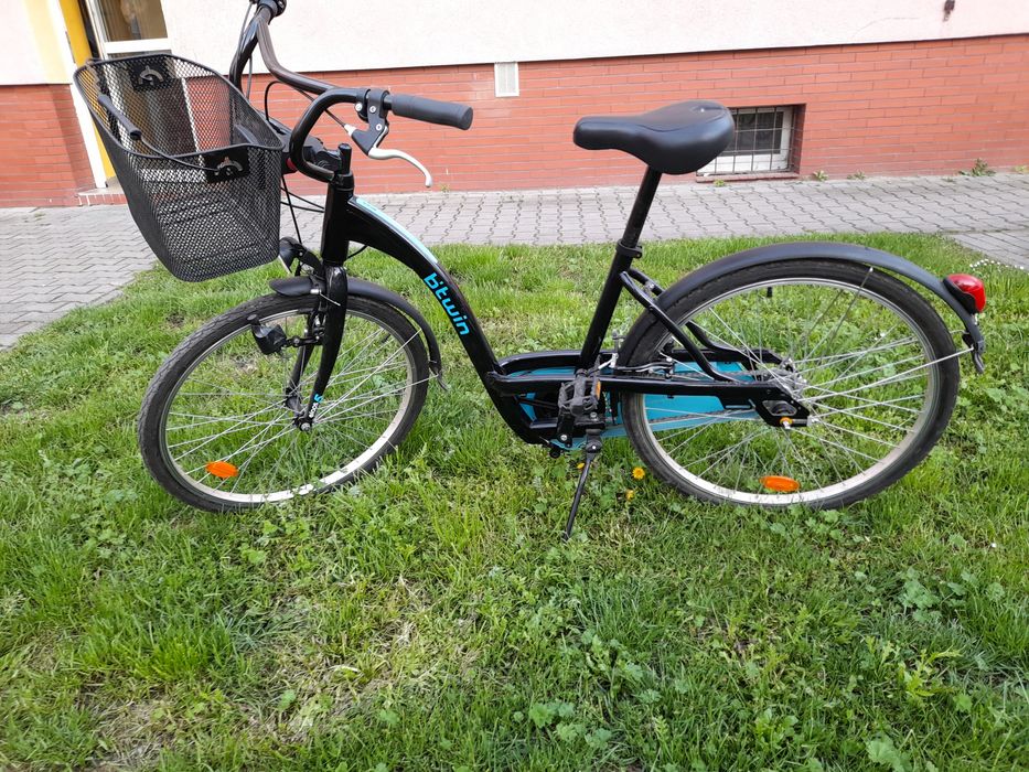 Rower Bitwin Elops 5 Damka 26 B'TWIN Wrocław Psie Pole • OLX.pl