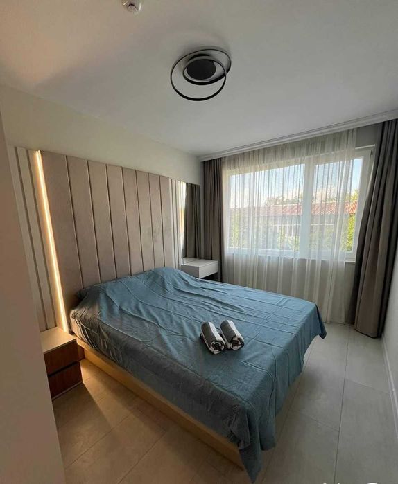 Готовая квартира 52м2 в рассрочку до 3 лет мебель и техника Болгария ...