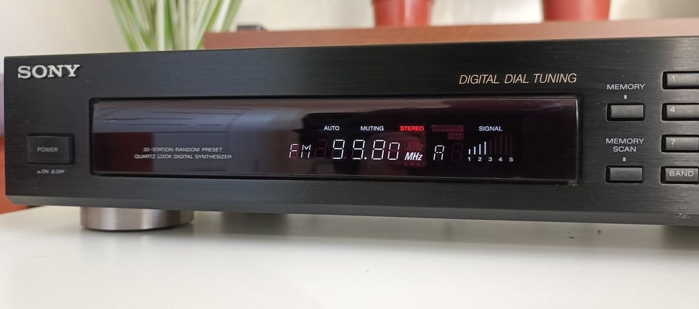 Sony ST-S170 cyfrowy tuner radiowy stereo hi-fi. Lubin • OLX.pl