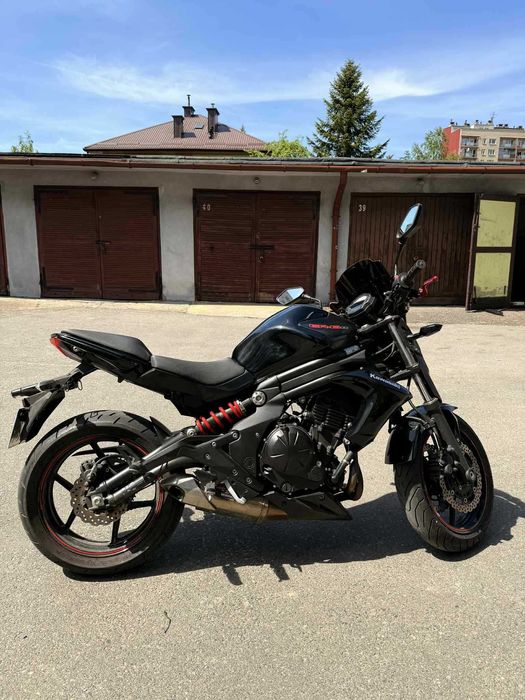 Kawasaki ER6N 2015 A2 Rzeszów • OLX.pl