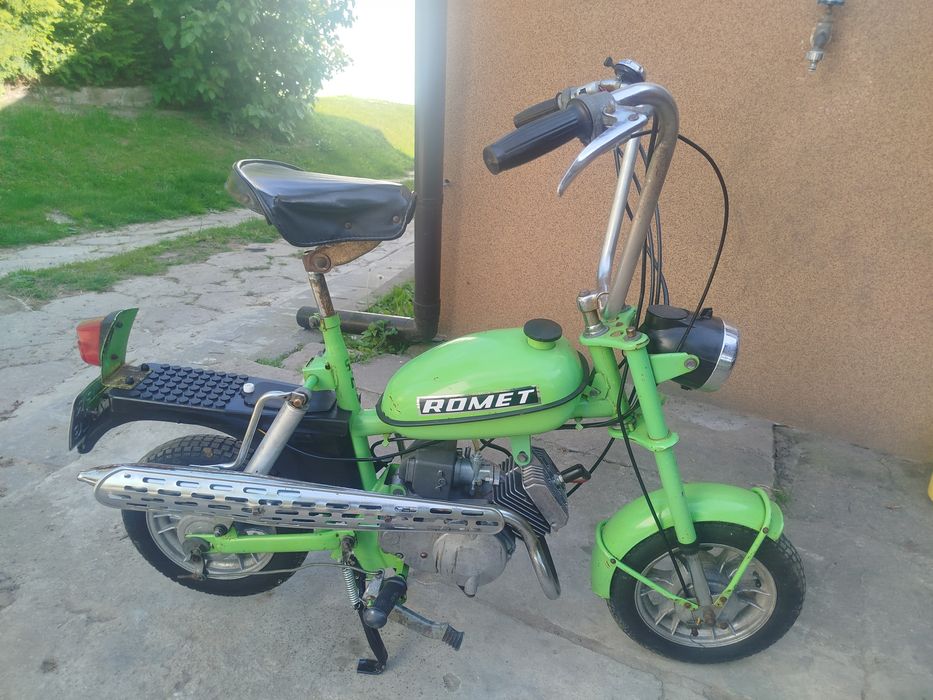 Motorynka Romet Pony 50 M-1, 1980 rok, Oryginał Wąwolnica • OLX.pl