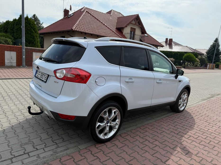 ** Ford Kuga 2.0CDTi * 163KM * 2010r * PANORAMA * NAVI * SKÓRY ** Leszno • OLX.pl