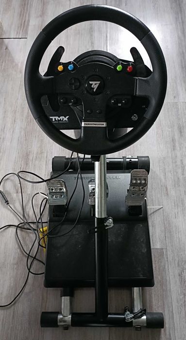 Kierownica THRUSTMASTER TMX + stojak wheel stand pro v2 Łochocin • OLX.pl