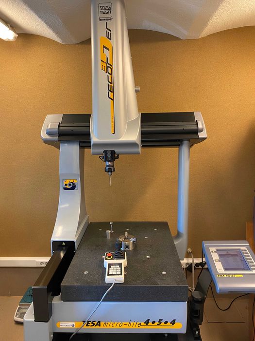 Maszyna pomiarowa CMM TESA MICRO HITE 3D Siedlec • OLX.pl