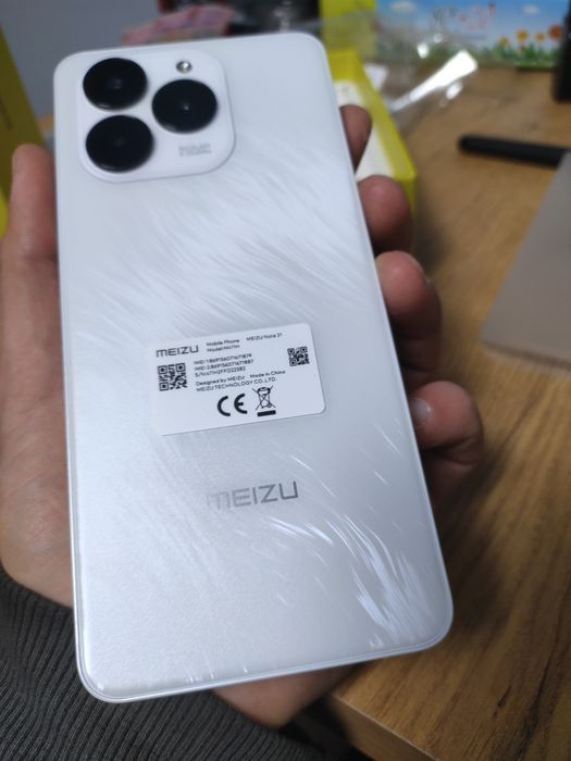 Смартфон Meizu note 21 16/258 телефон: 5 100 грн. - Мобільні телефони / смартфони Київ на Olx