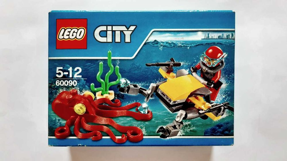 Lego City Deep Sea Explorers 60090 Deep Sea Scuba Scooter selado ...