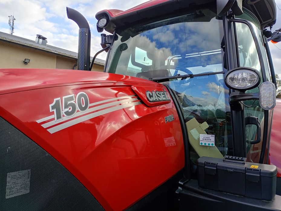 Ciągnik Rolniczy Case IH Puma 150 NOWY !! Żuromin • OLX.pl