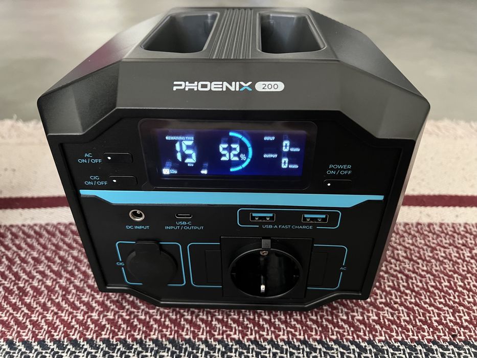Renogy PHOENIX 200 Portable Power Station зарядная станция 222 Wh Вт: 6 ...