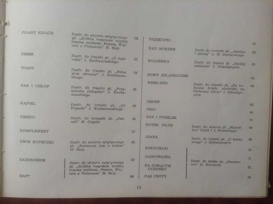 Album"Rysunki i Akwarele"-MAJA BEREZOWSKA Wydanie 1958r.- Opole • OLX.pl