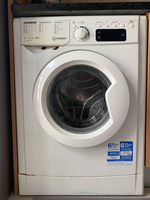 Máquina Indesit 7 kg em óptimo estado Alcântara • OLX.pt