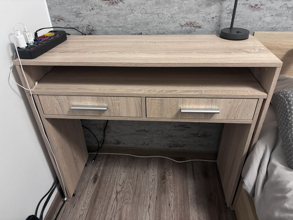 Konsola, rozkladane biurko na komputer Gdańsk Chełm z dzielnicą Gdańsk ...