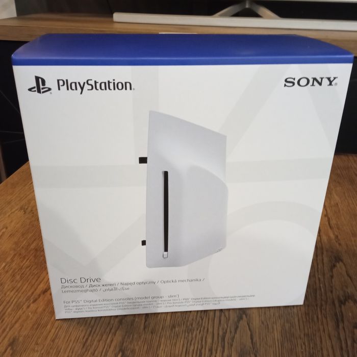 Napęd do ps5 pro / ps5 slim digital disc driver ps5 gwarancja Białystok ...