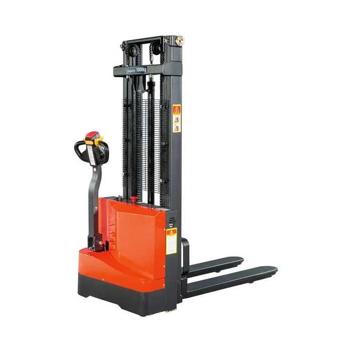 Wózek podnosnikowy elektryczny masztowy widlak sztapla 1t 1,5t 1,6m 2m Warszawa Białołęka • OLX.pl