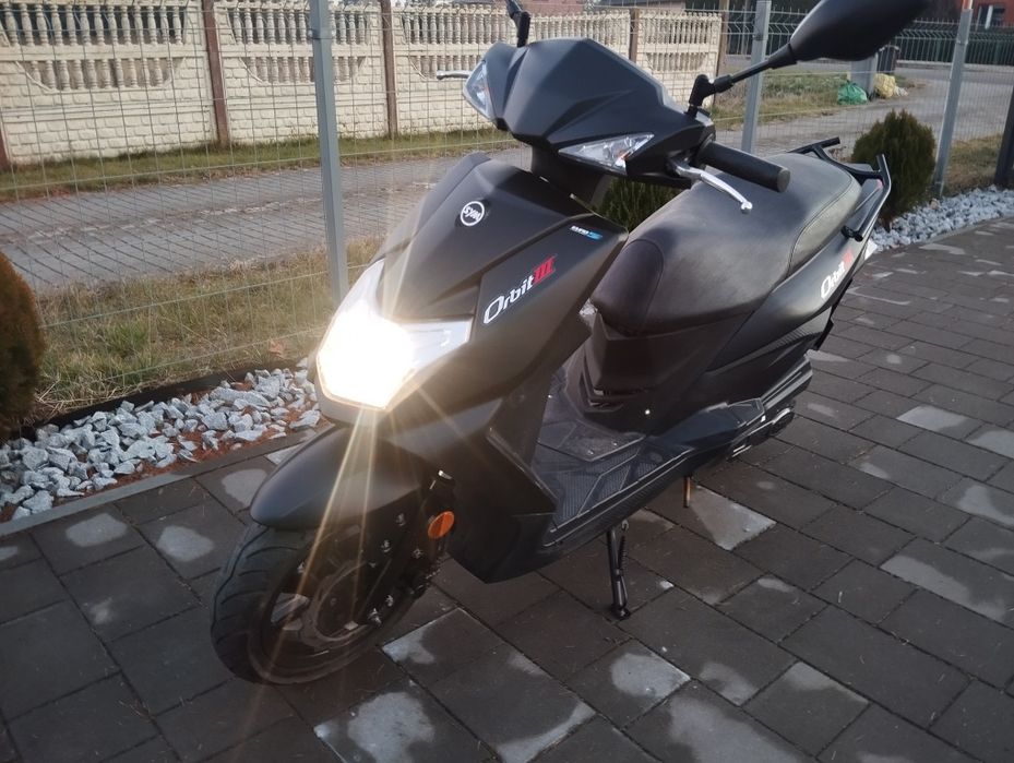 Sym orbit 3 motorower skuter 2021 transport Ligota Dolna • OLX.pl