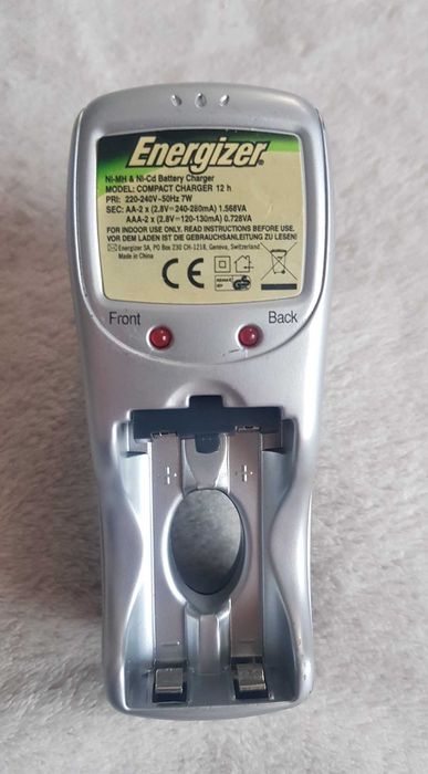 Carregador Energizer Compact Charger Cacém E São Marcos • OLX Portugal